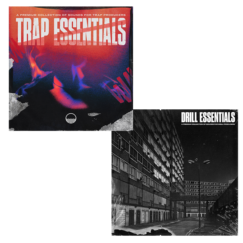 Drill Essentials + Trap Essentials (Upsell Offer) – Prod By Ocean