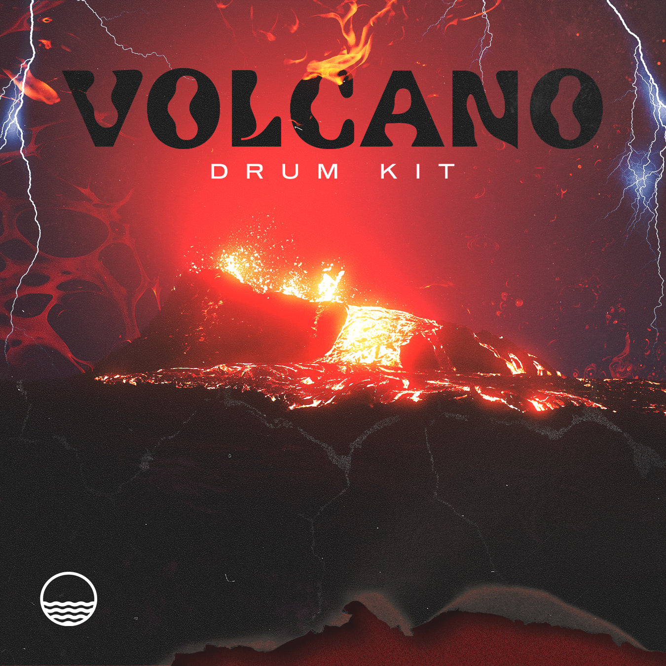 Volcano Drum Kit – Prod By Ocean